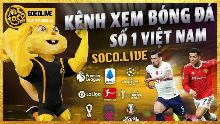 Socolive - Link trang chủ xem trực tiếp bóng đá Socolive tv